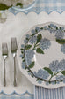 Hydrangea Melamine Dessert / Salad Plates (Set of 4) – Tableshoppe Co.
