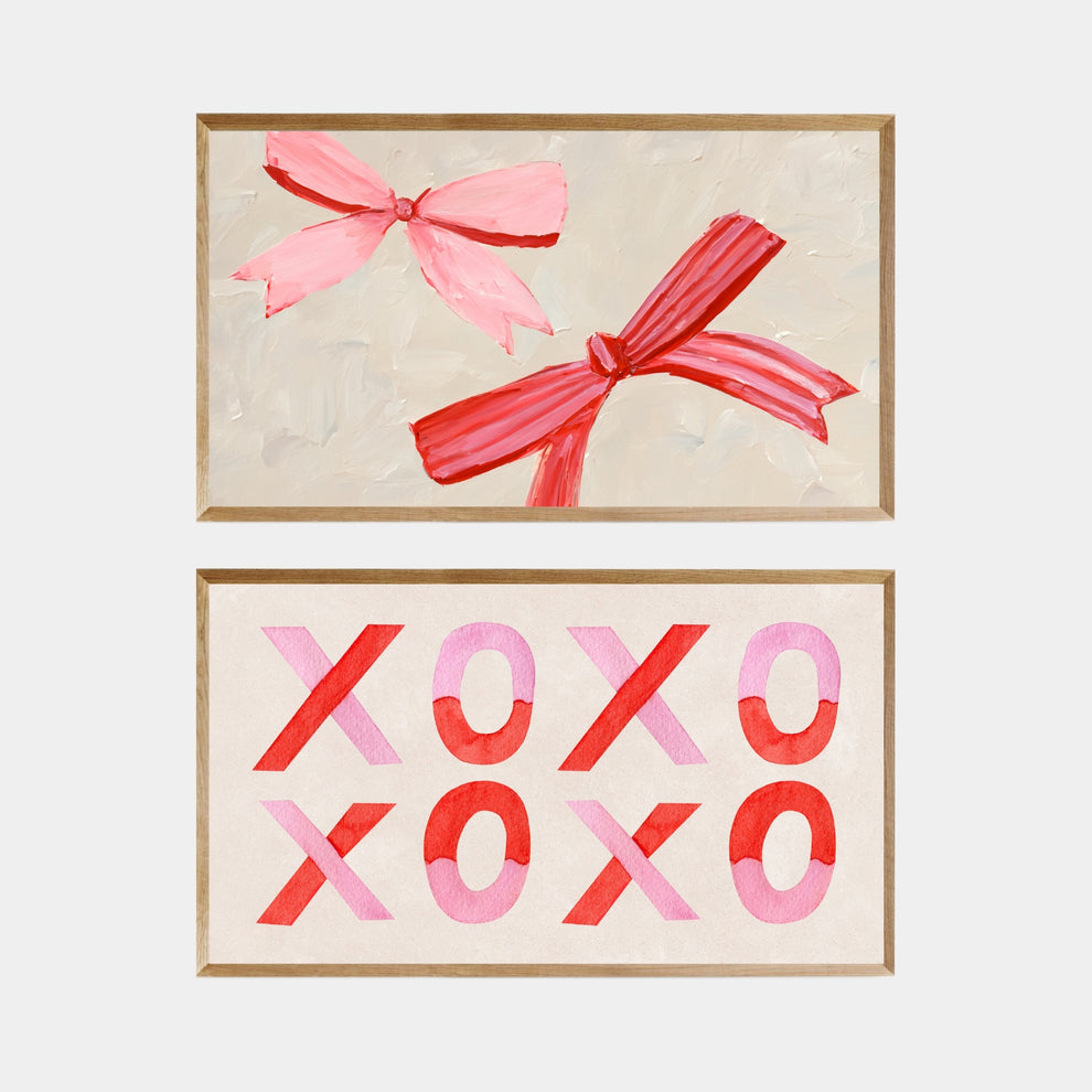 Valentine's Frame TV Art (8 Designs Included) – Tableshoppe Co.